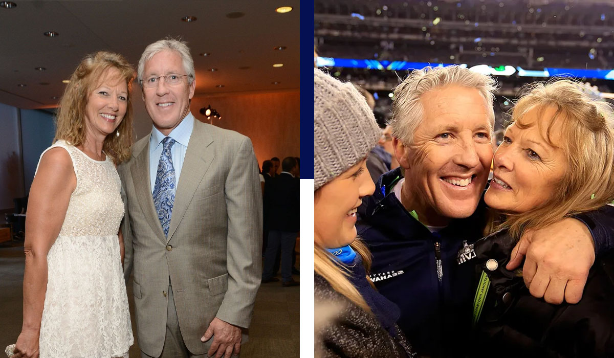 Who is Glena Goranson? Meet Pete Carroll's Wife and Their Family Life ...