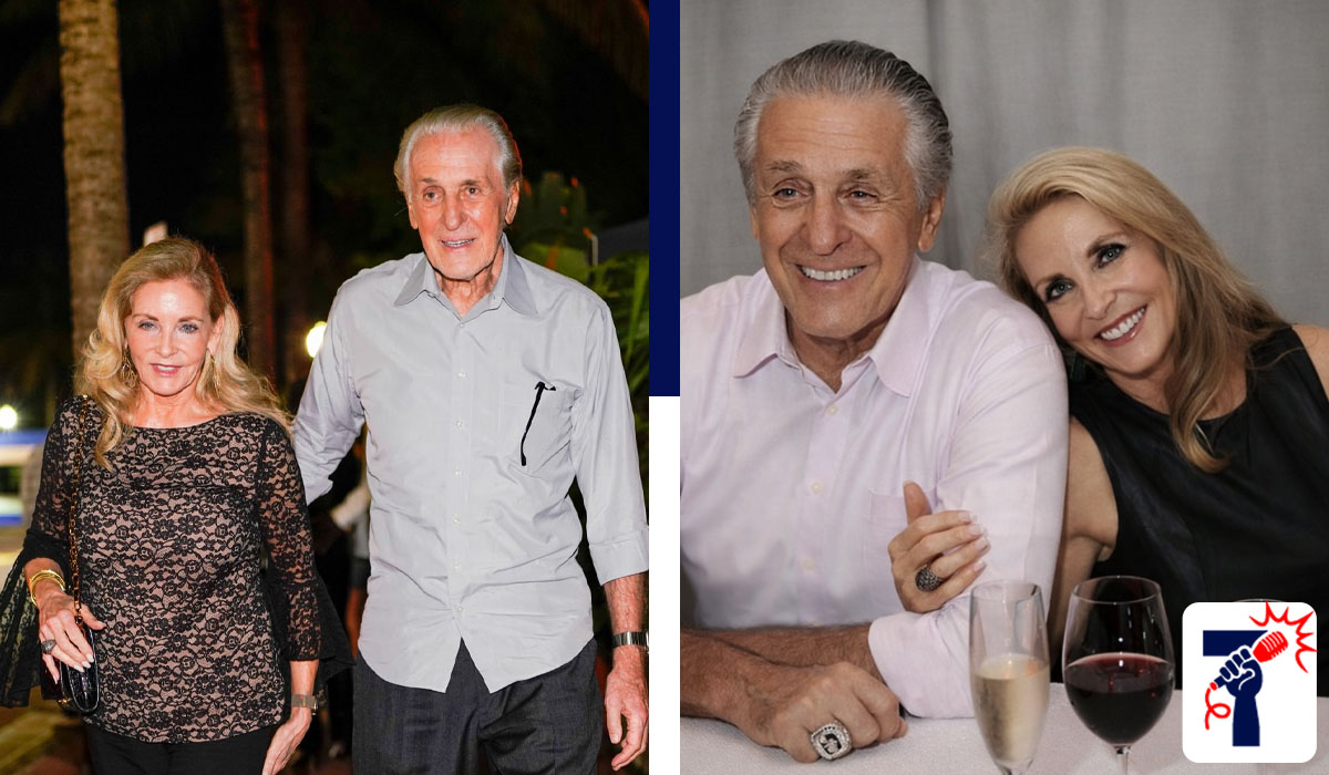 Chris Rodstrom: The Strong and Quiet Woman Behind NBA Legend Pat Riley ...